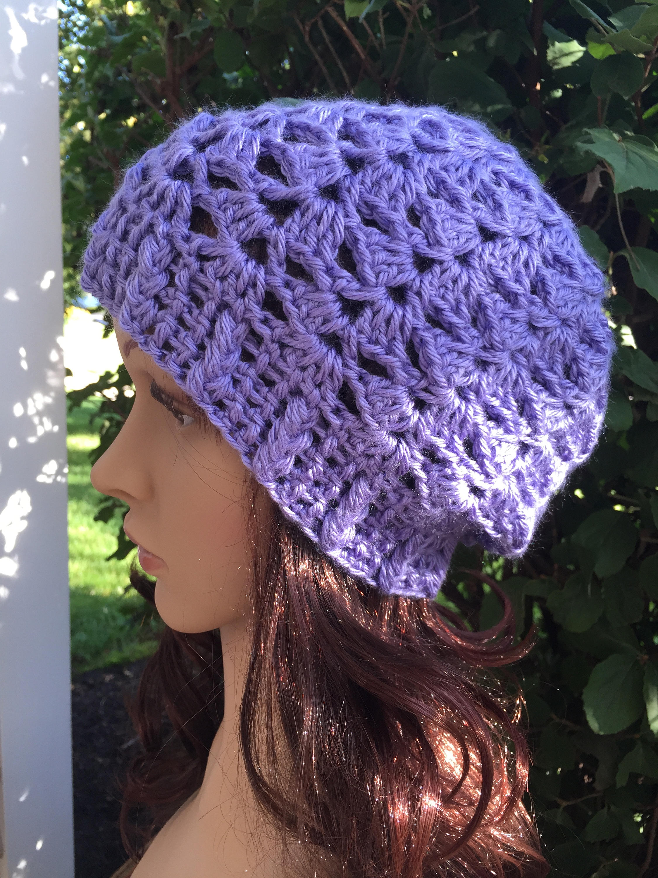 Quick Crochet Cap Pattern Crochet Beanie Pattern Hat | Etsy