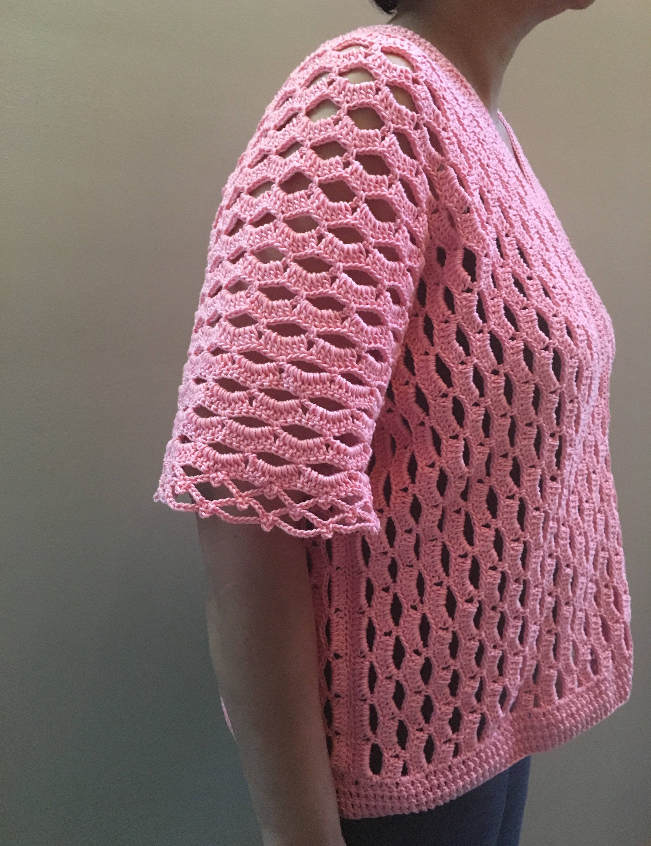Relaxed Crochet Top Pattern, Women's Top Pattern, Boho Top Pattern ...