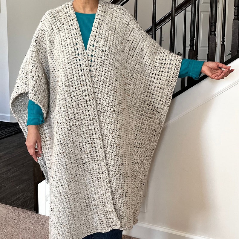 Ruana Wrap - Etsy