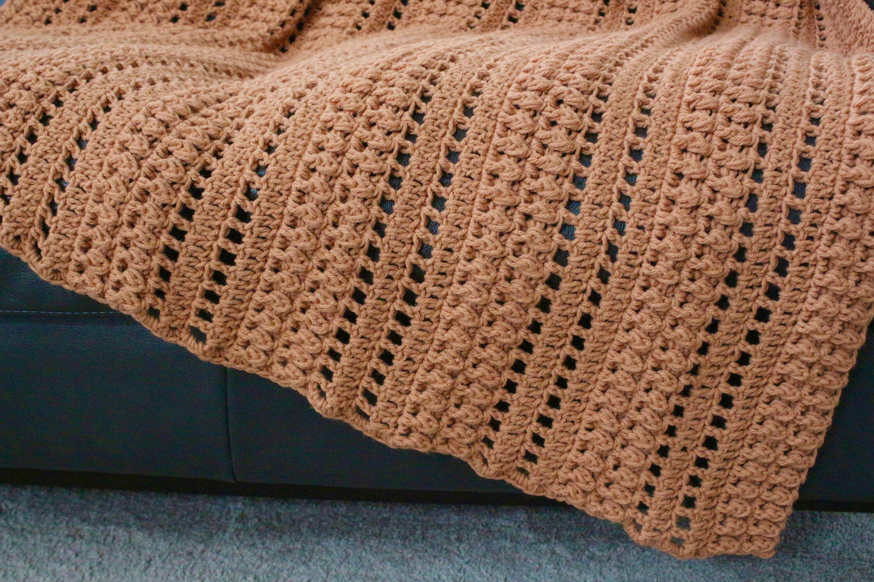 Cozy up Crochet Throw Pattern, Blanket Pattern, Crochet Pattern, Afghan ...
