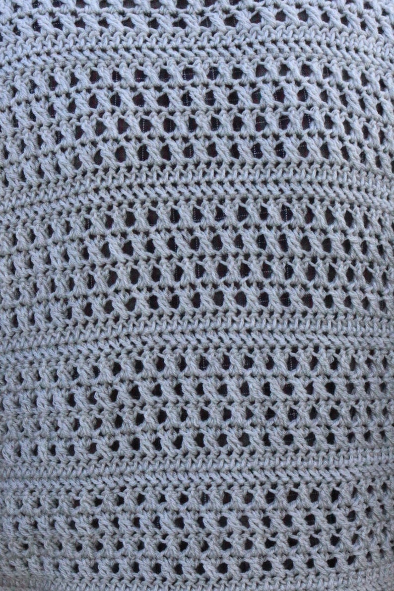 Men's Textured Vest Pattern Men's Sweater Pattern - Etsy