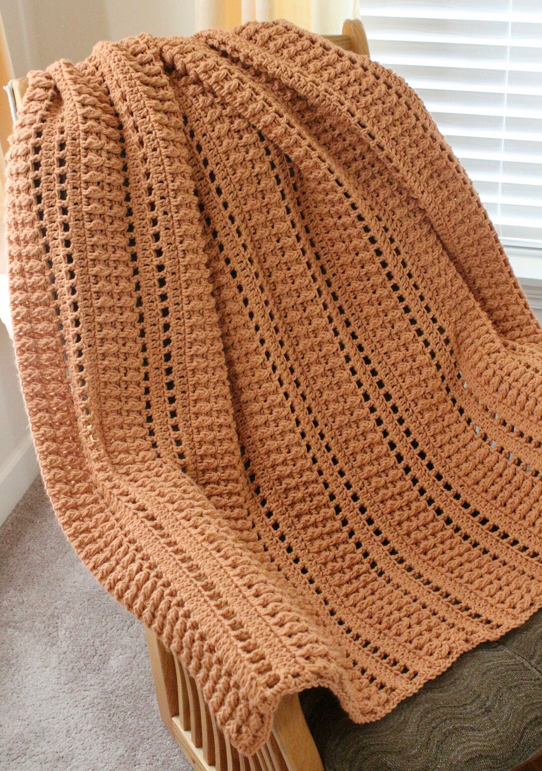 Cozy up Crochet Throw Pattern, Blanket Pattern, Crochet Pattern, Afghan ...