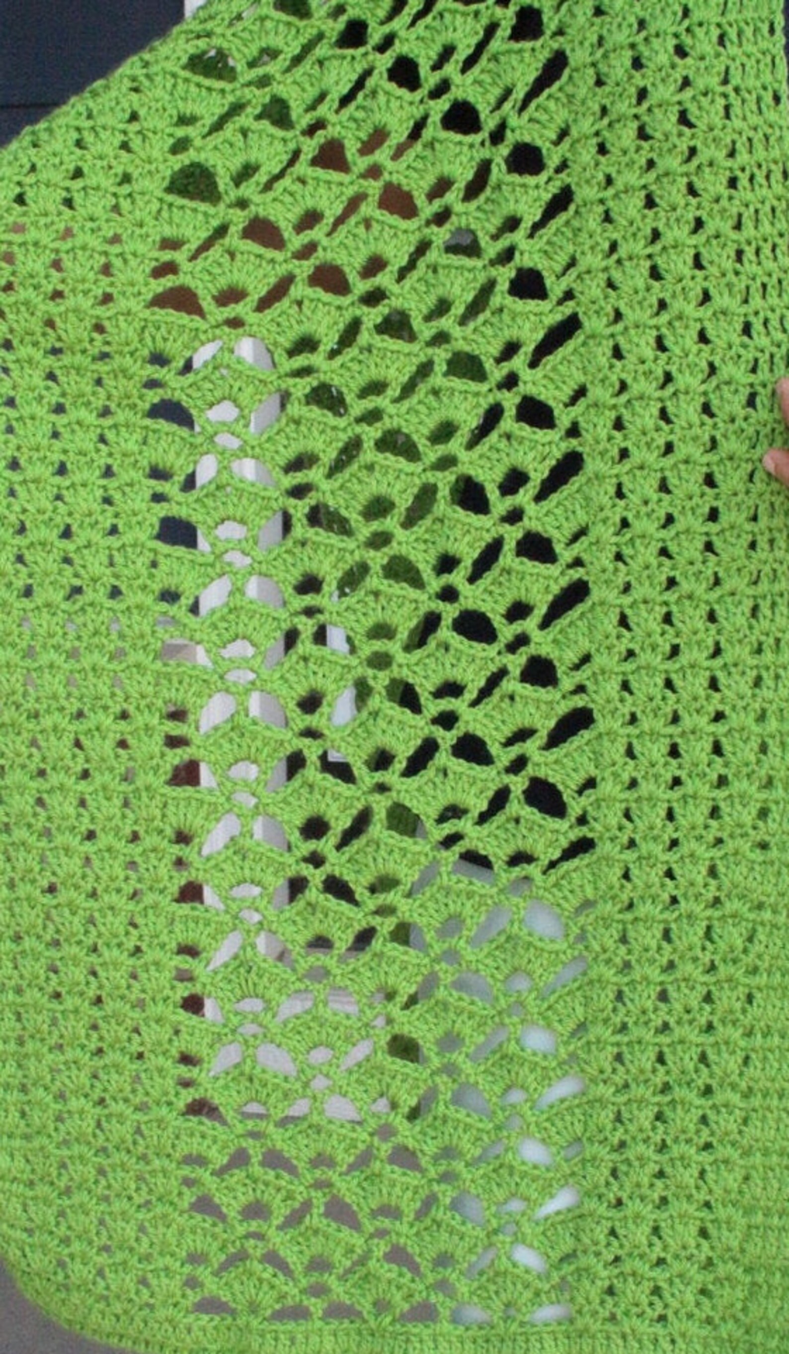 Meadows Crochet Ruana Pattern Crochet Ruana Pattern Shawl - Etsy