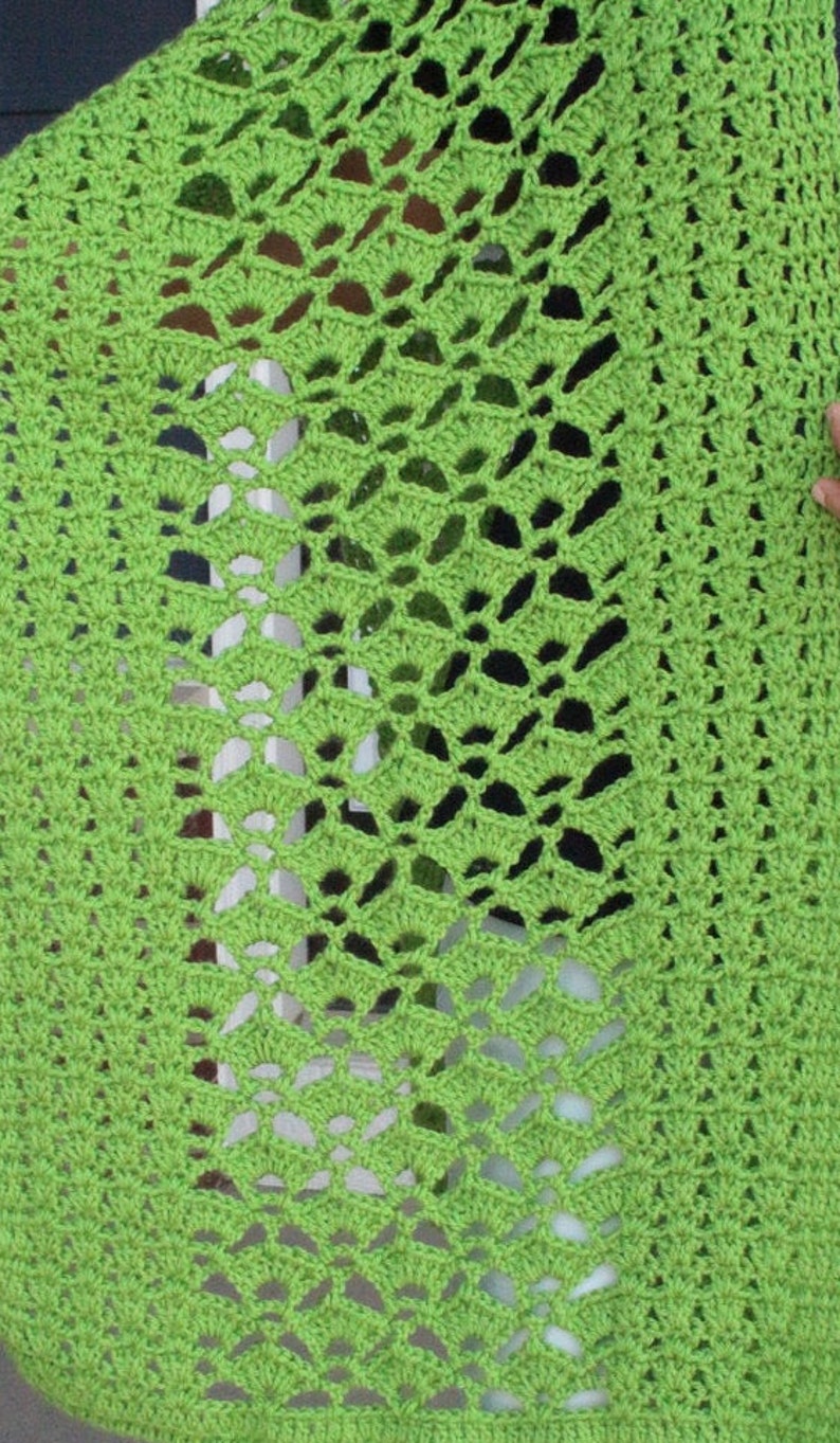 Meadows Crochet Ruana Pattern Crochet Ruana Pattern Shawl - Etsy
