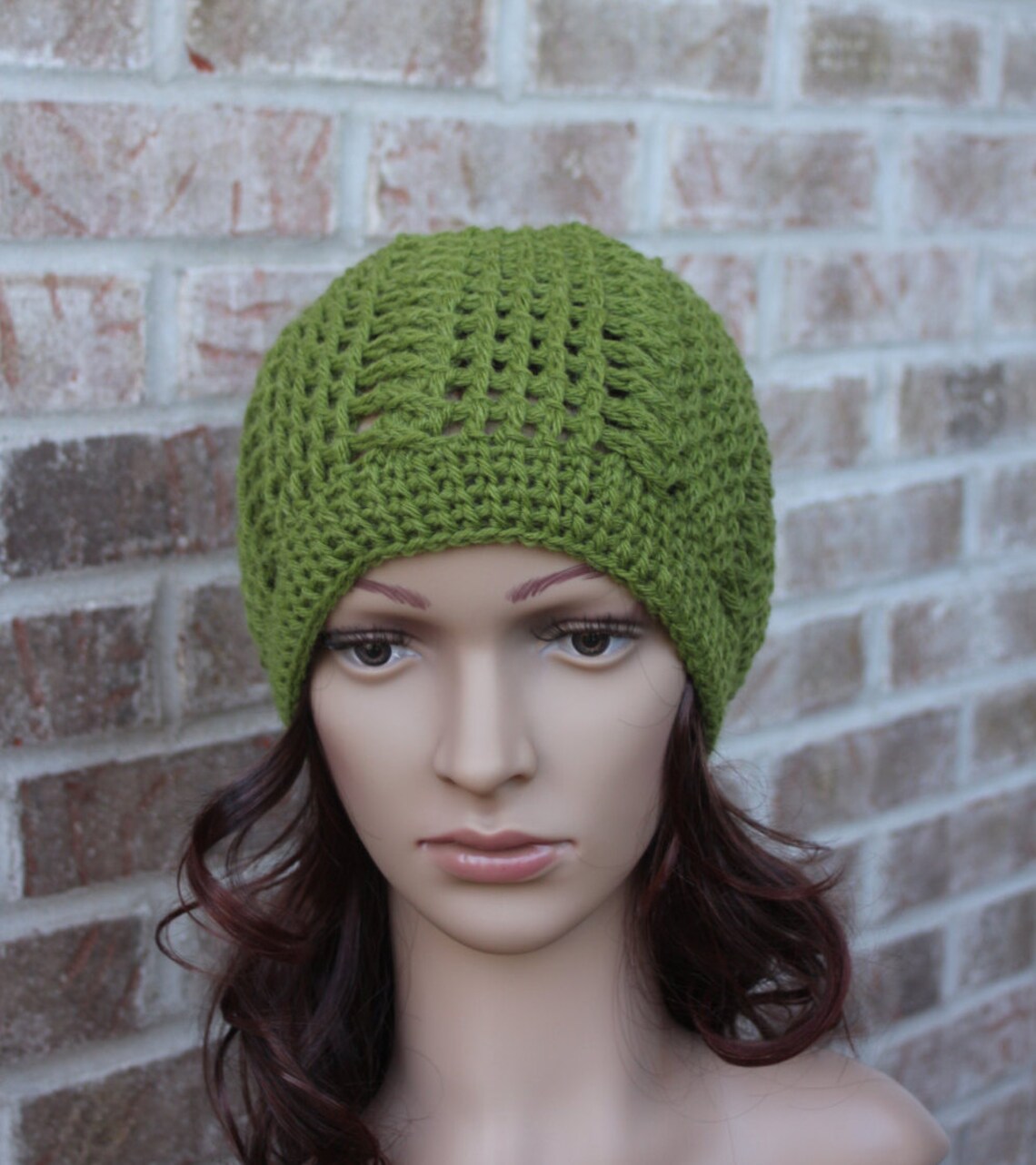 Simple Crochet Cap Pattern Crochet Beanie Pattern Hat - Etsy