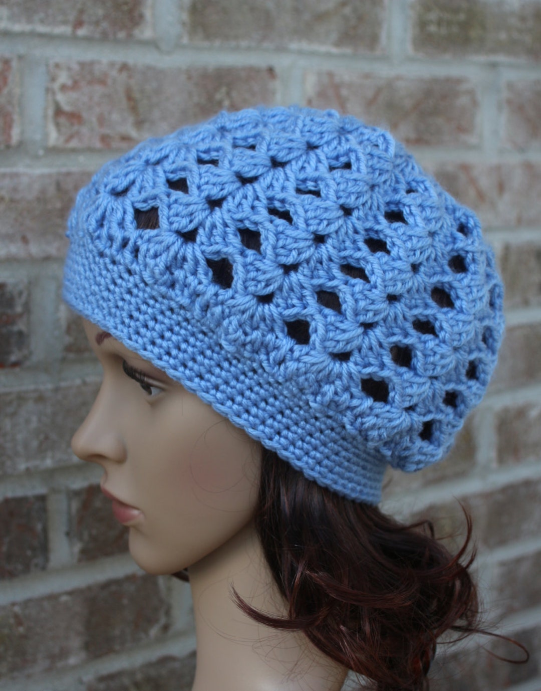 Easy Crochet Cap Pattern, Crochet Beanie Pattern, Hat Pattern, Cap ...
