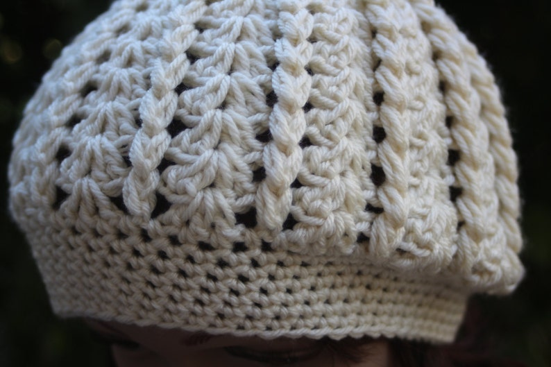 Crochet Cap Pattern, Crochet Beanie Pattern, Hat Pattern, Cap Pattern ...