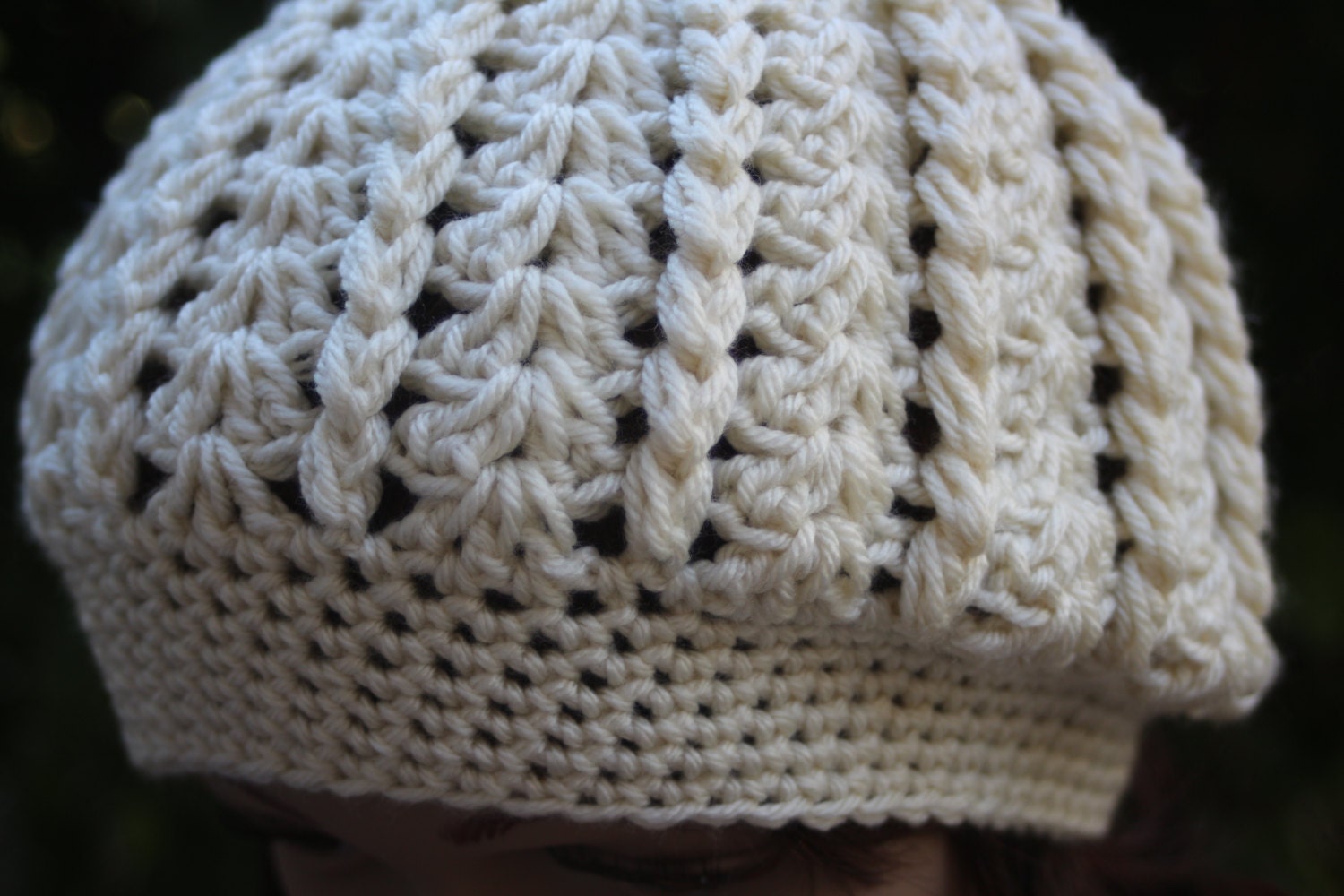 Crochet Cap Pattern, Crochet Beanie Pattern, Hat Pattern, Cap Pattern ...