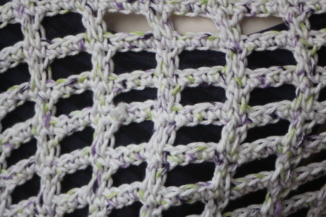 Open Weave Crochet Poncho Pattern Crochet Poncho Pattern | Etsy Canada