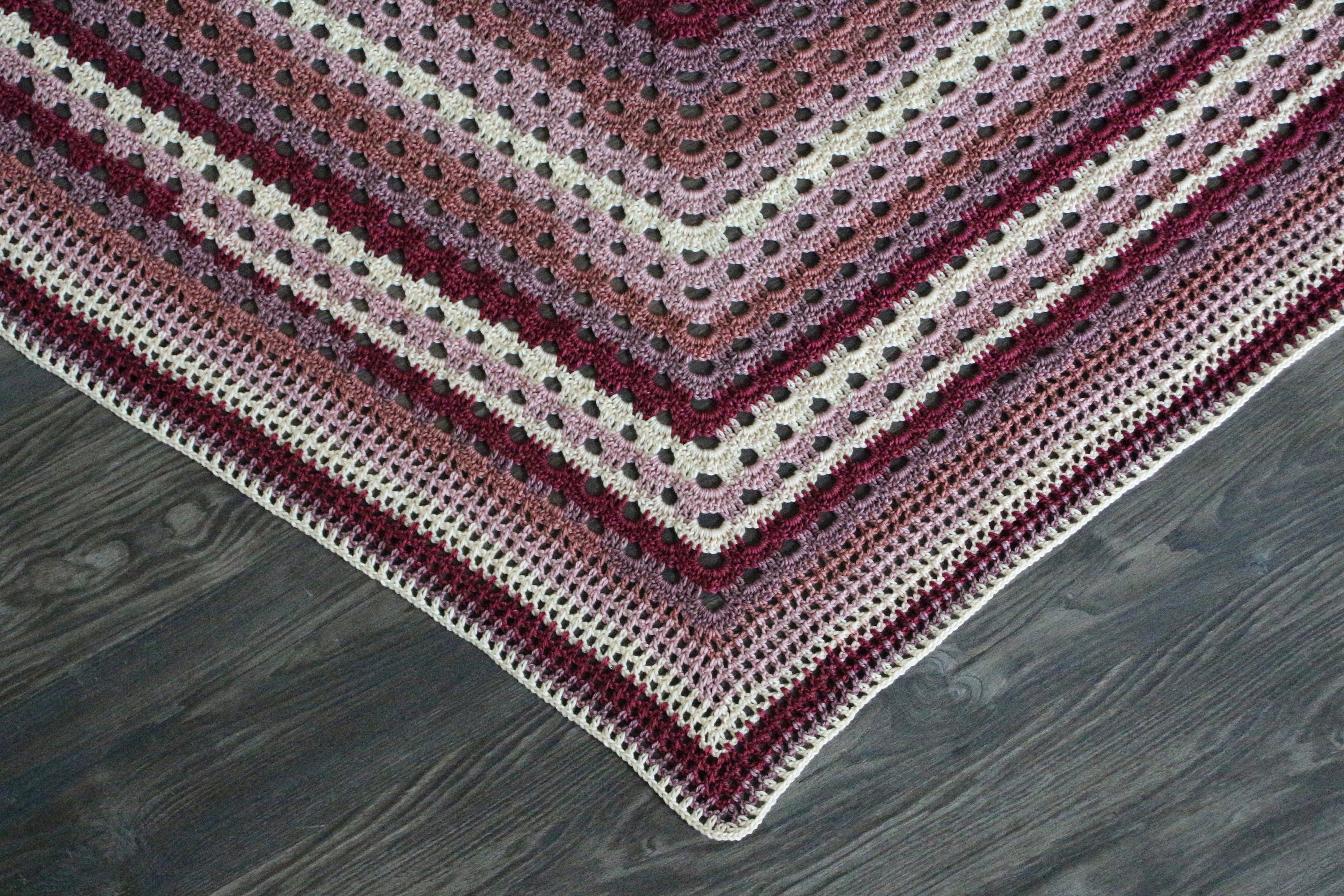 Arches Triangular Crochet Shawl Pattern Triangular Crochet - Etsy Australia