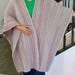 Ribbed Ruana Pattern, Crochet Ruana Pattern, Pattern W/light Video Help ...