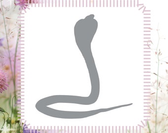 Snake stencil | Etsy