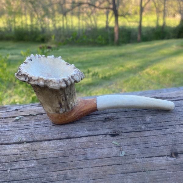 Antler Pipes - Etsy