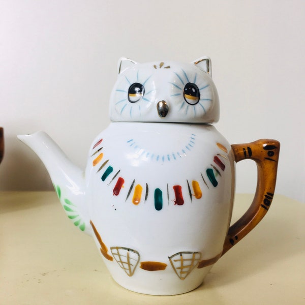 Owl Teapot - Etsy