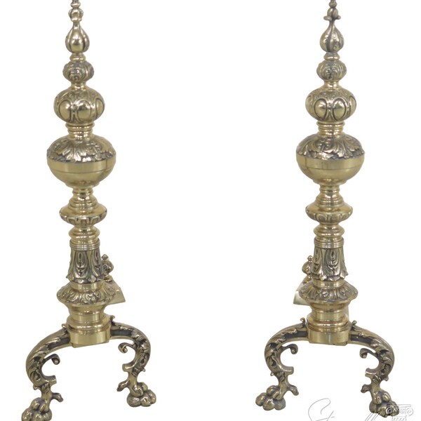 Large Andirons - Etsy