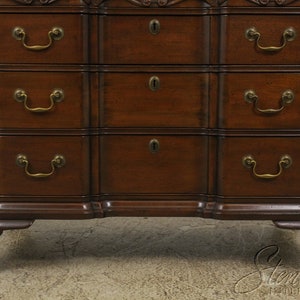 57096EC: KITTINGER HN-18 Historic Newport Mahogany Goddard Chest - Etsy