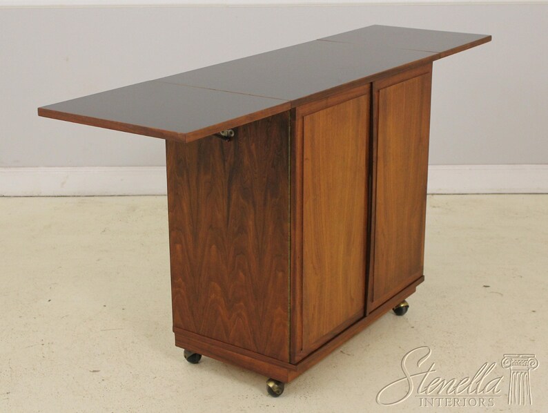 LF58001EC: Danish Mid Century Modern Teak Tea Cart Server - Etsy