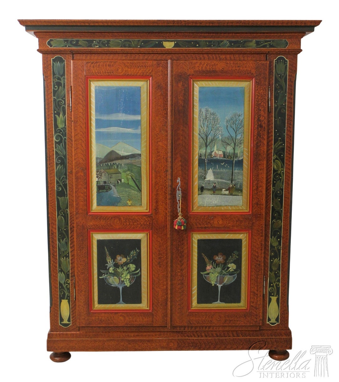 58312EC: MARIE COLETTE Hand Crafted & Painted Pennsylvania - Etsy