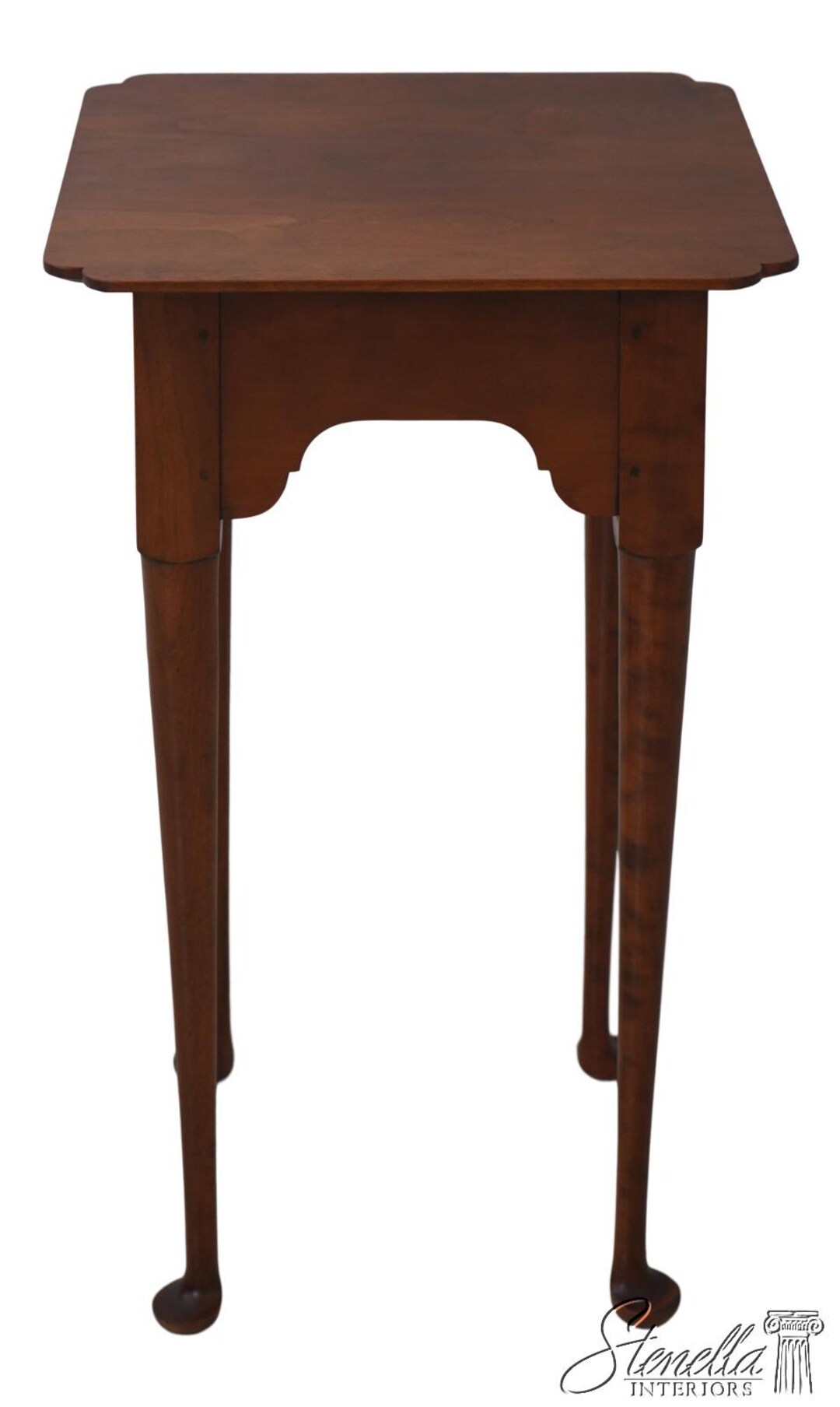 69869: DAVID LEFORT Bench Made Country Cherry Occasional Table - Etsy