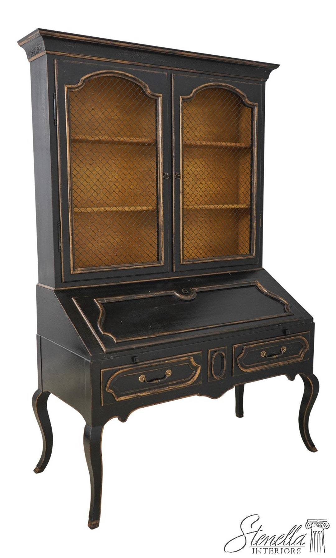 L61469EC: MINTON SPIDELL Italian Style Secretary Desk - Etsy
