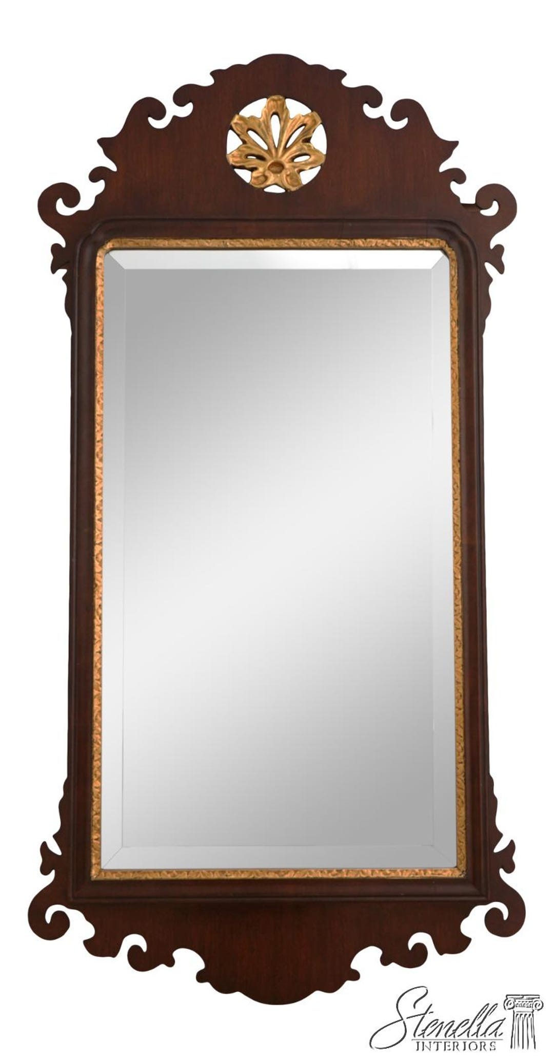 66167EC: FRIEDMAN BROTHERS Colonial Williamsburg Chippendale Mahogany ...