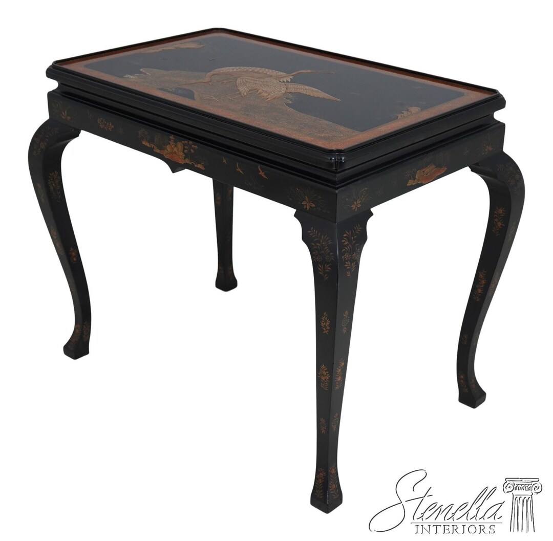 L66833: BAKER Stately Homes Chinoiserie Tea Table - Etsy