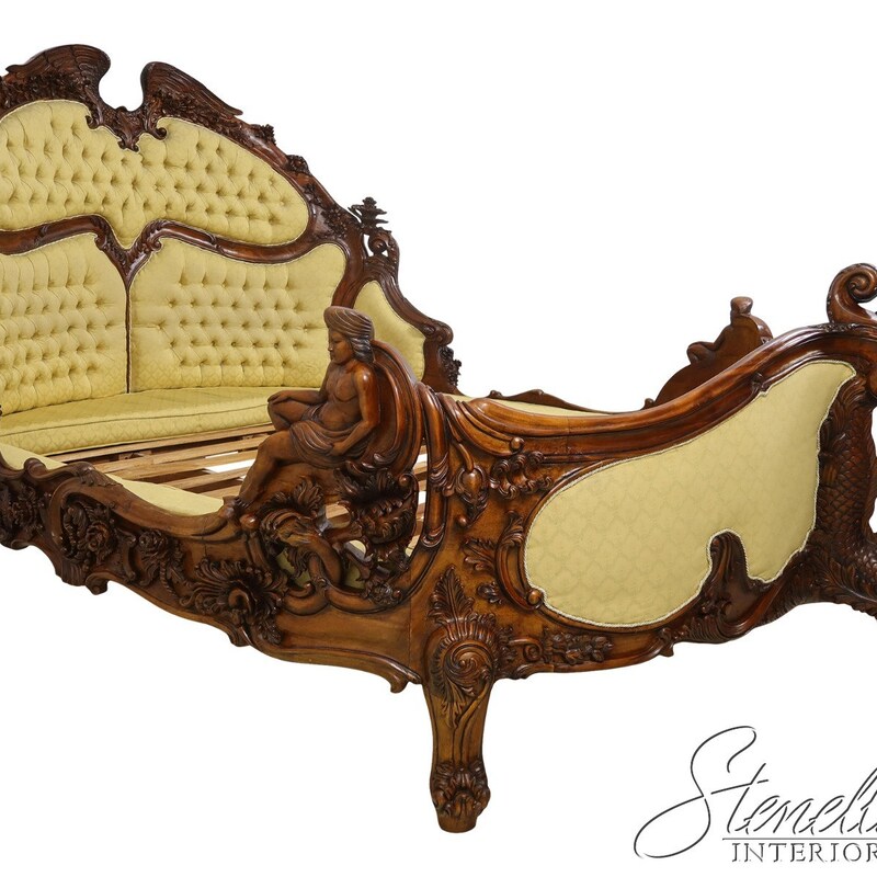 Rococo Bed - Etsy
