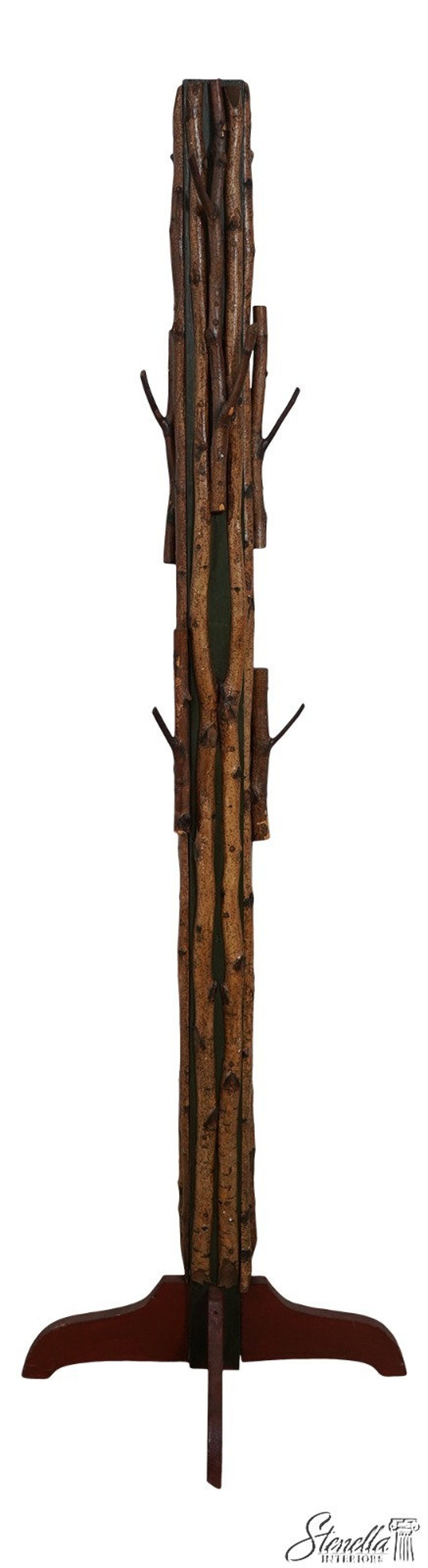 LF62026EC: Adirondack Hand Made Vintage Rustic Clothes Tree - Etsy