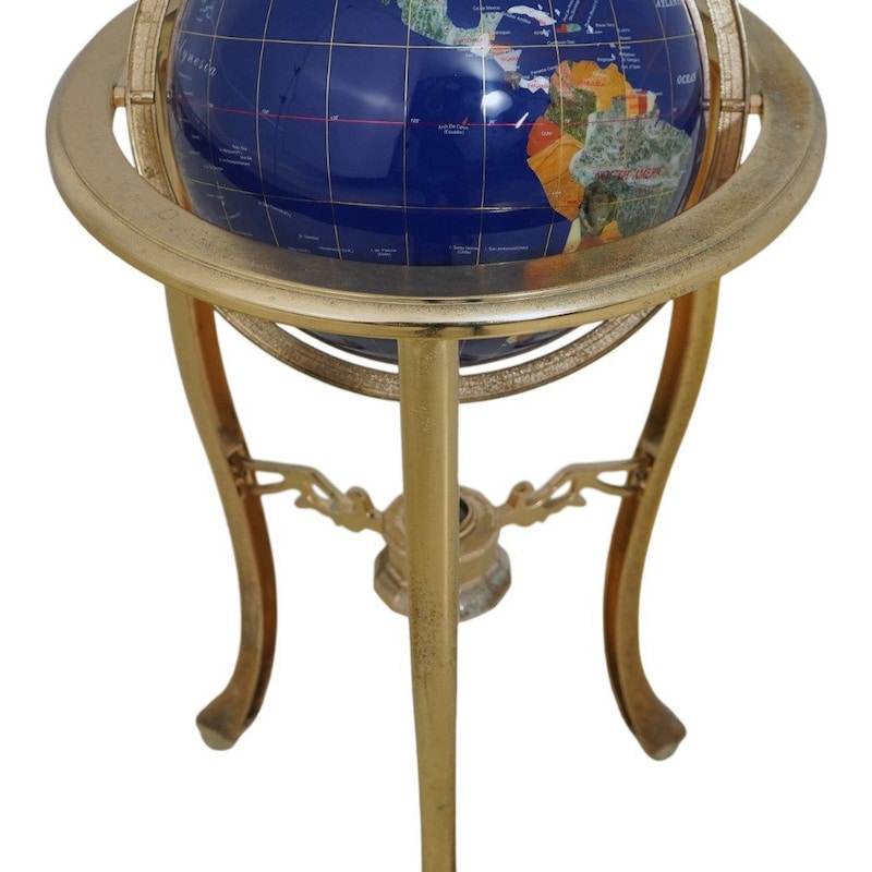 World Globe Stand - Etsy