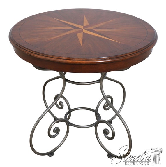 Ethan Allen Country French Round Table ETHAN ALLEN COUNTRY FRENCH