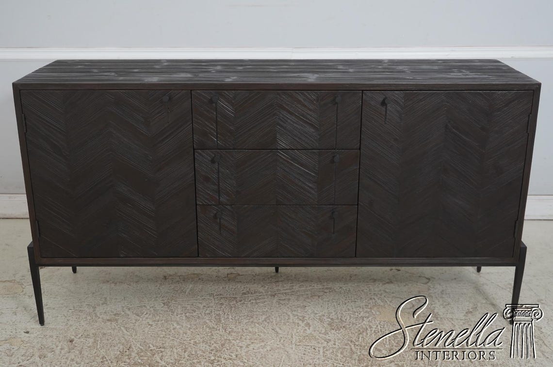 70880: REVELATION BY UTTERMOST Modern Design Console Cabinet - Etsy
