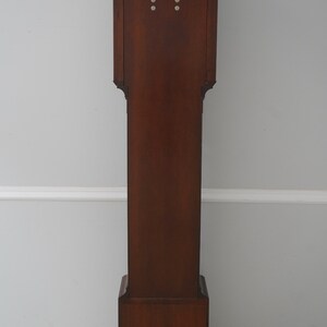 64383EC: SLIGH Thomas Harland Inlaid Mahogany Grandfather Clock - Etsy