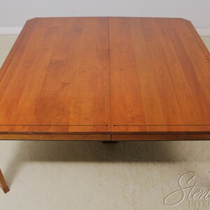 56892EC: STICKLEY Large Square 2 Part Dining Room Table - Etsy