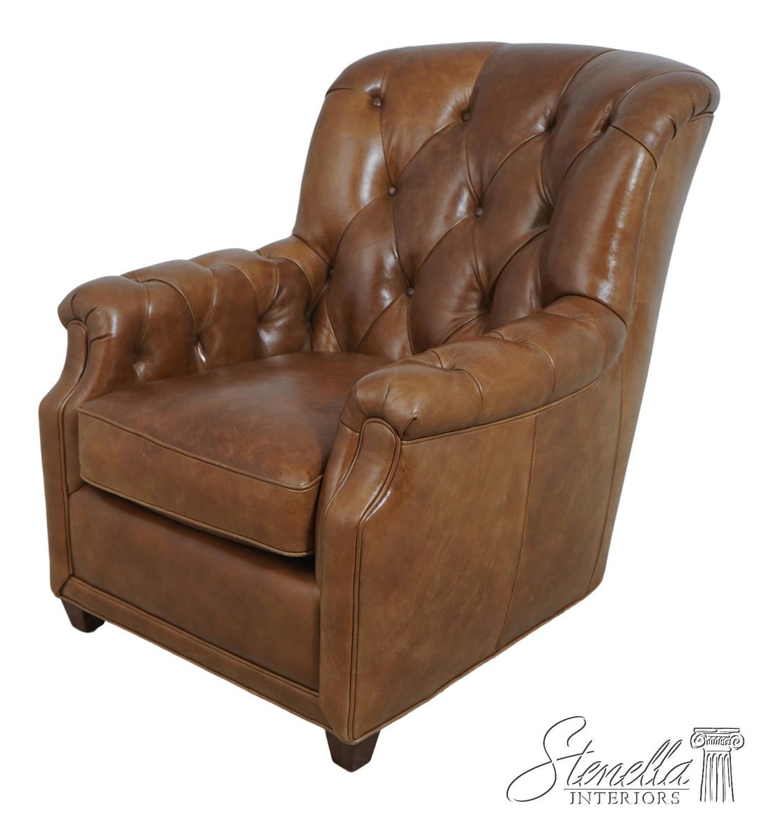 L68107: HANCOCK & MOORE Randall Allen Model 1075 Leather Chair ~ NEW - Etsy