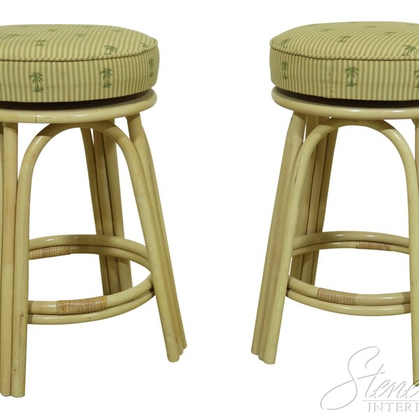 Bamboo Bar Stools - Etsy