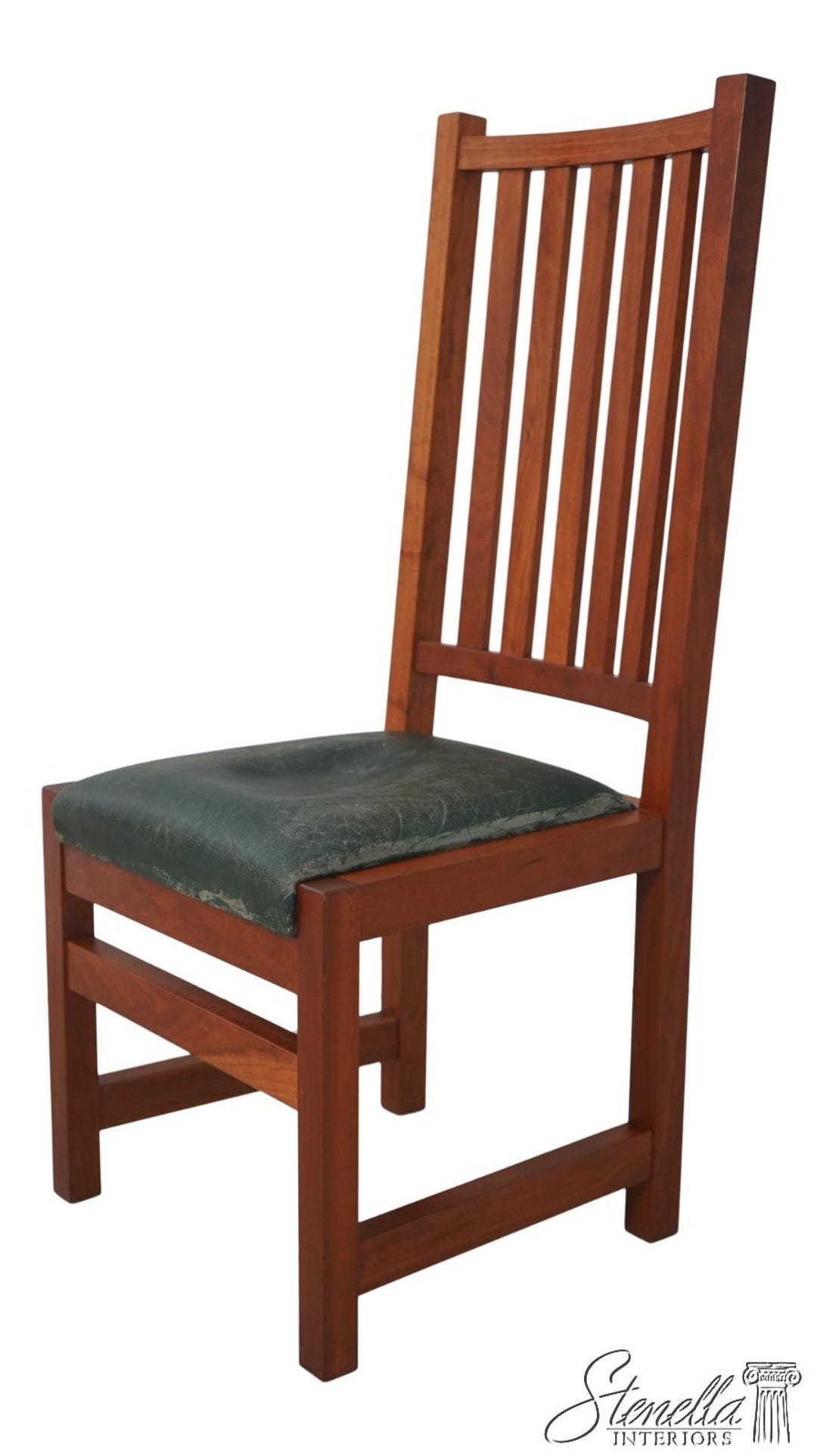 71188: THOMAS MOSER Studio Crafted Cherry Side Chair - Etsy
