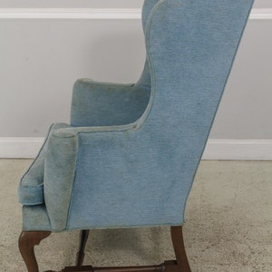 59422EC: KITTINGER Colonial Williamsburg CW-44 Mahogany Wing Chair - Etsy
