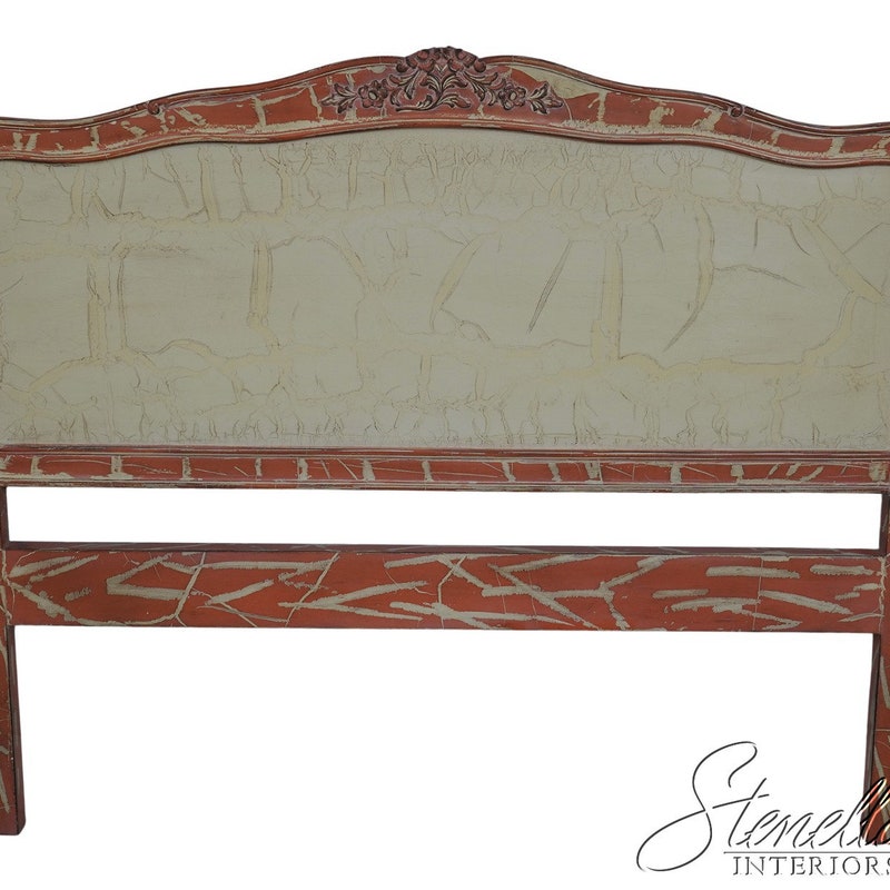 Distressed Headboard - Etsy