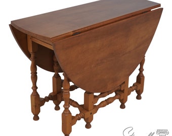 Antique Drop Leaf Table - Etsy