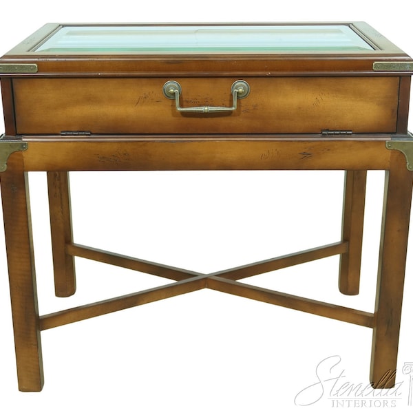 Glass Top Display Table - Etsy