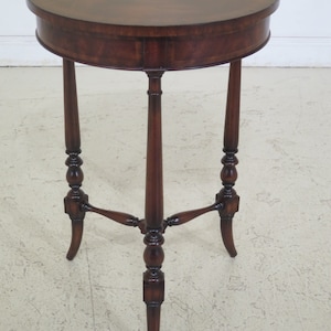 48568EC: MAITLAND SMITH Round Regency Style Occasional Table - Etsy