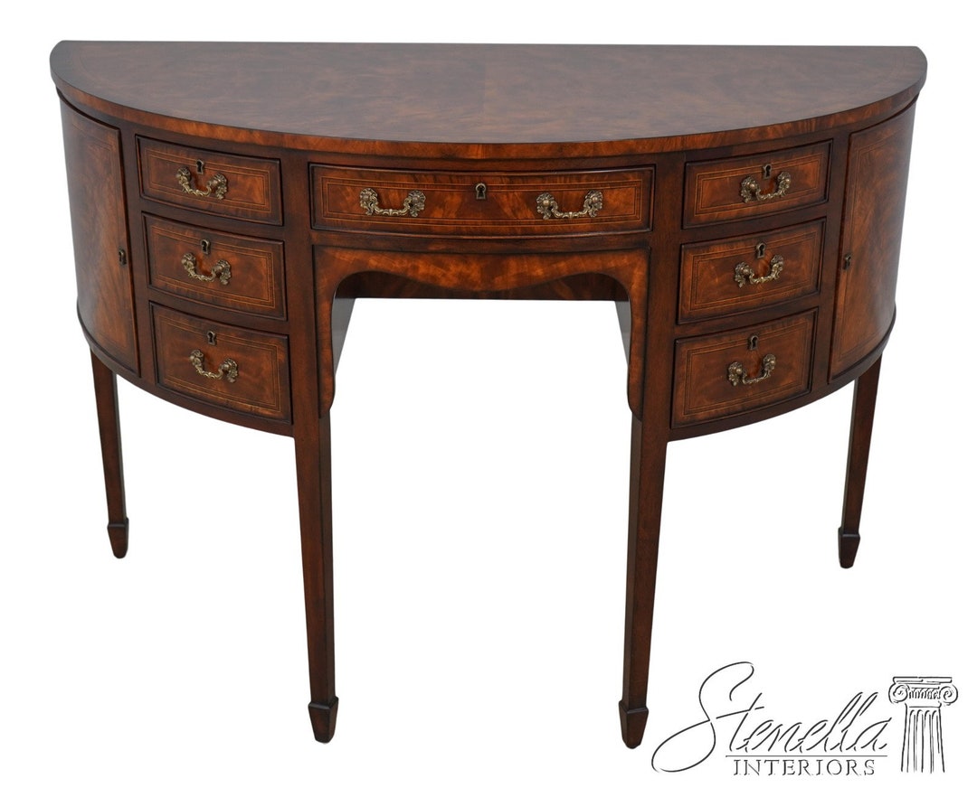 L60825EC: THEODORE ALEXANDER Althorp Collection Mahogany Sideboard - Etsy