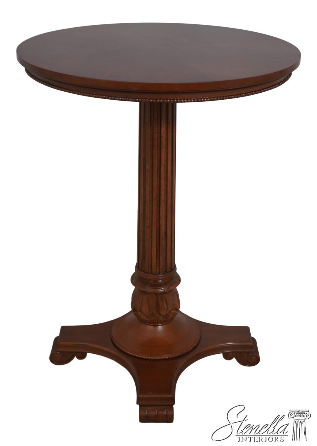 F65182EC: Cherry High Top Round Pub Table - Etsy