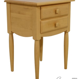 F61099EC ETHAN ALLEN Maple American Dimensions Nightstand