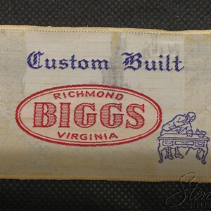 59241EC: BIGGS Old Sturbridge Village Mahogany Armchair - Etsy