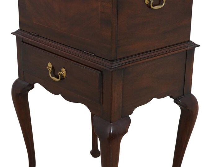 L66650: HENKEL HARRIS Mahogany Fall Front Bar Cellarette - Etsy