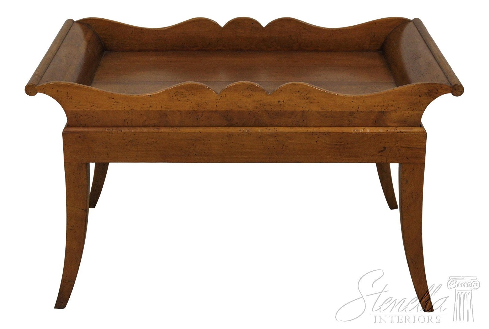 Large butlers tray coffee table store