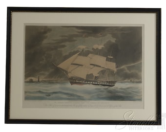 Tall Ship Engraving - Etsy