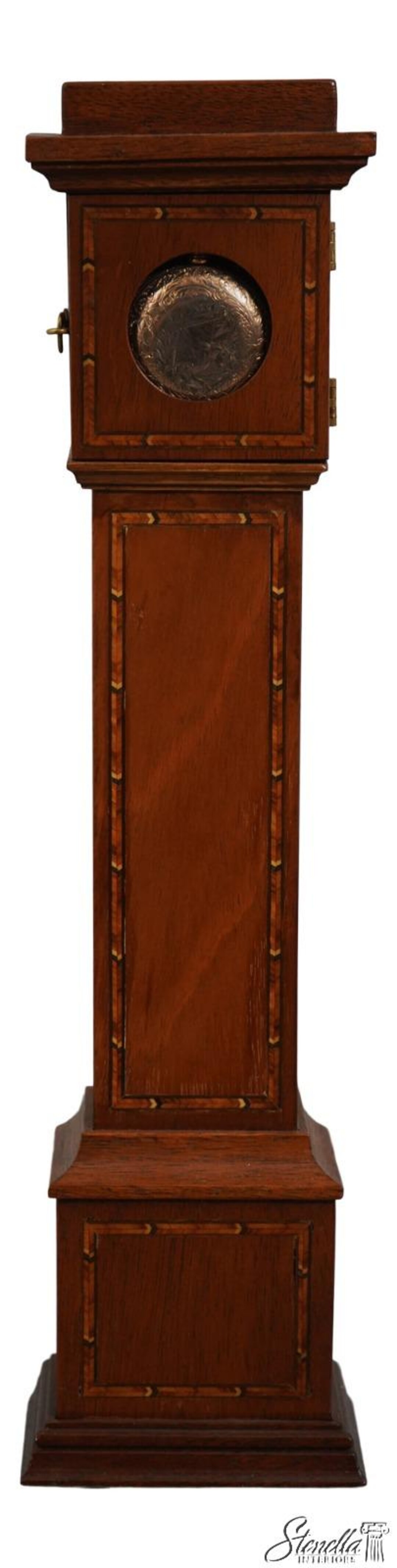 F67736: Vintage Pocket Watch Stand Miniature Grandfather Clock - Etsy