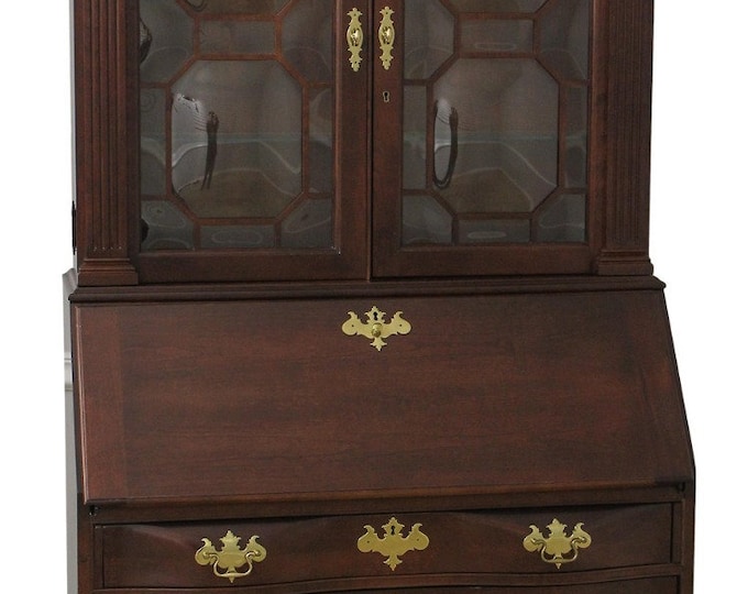 JASPER CABINET Solid Mahogany Traditional Chippendale Style 31 ...